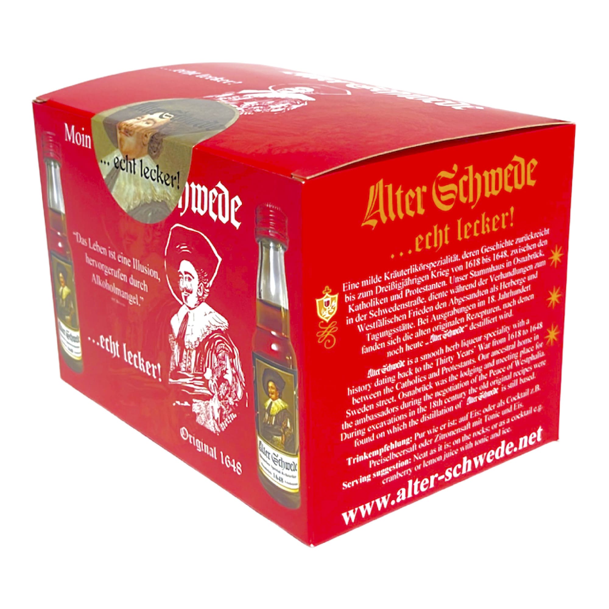 Alter Schwede - Alter Schwede 24 x 20ml Karton