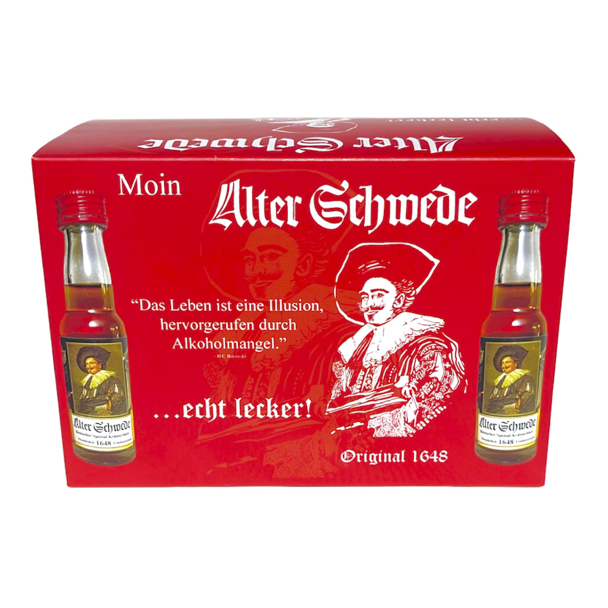 Alter Schwede - Alter Schwede 24 x 20ml Karton